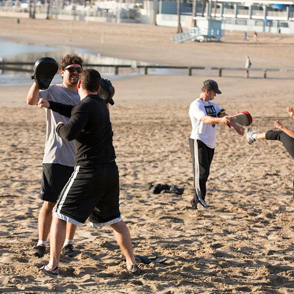 Beach Bootcamp | MAC
